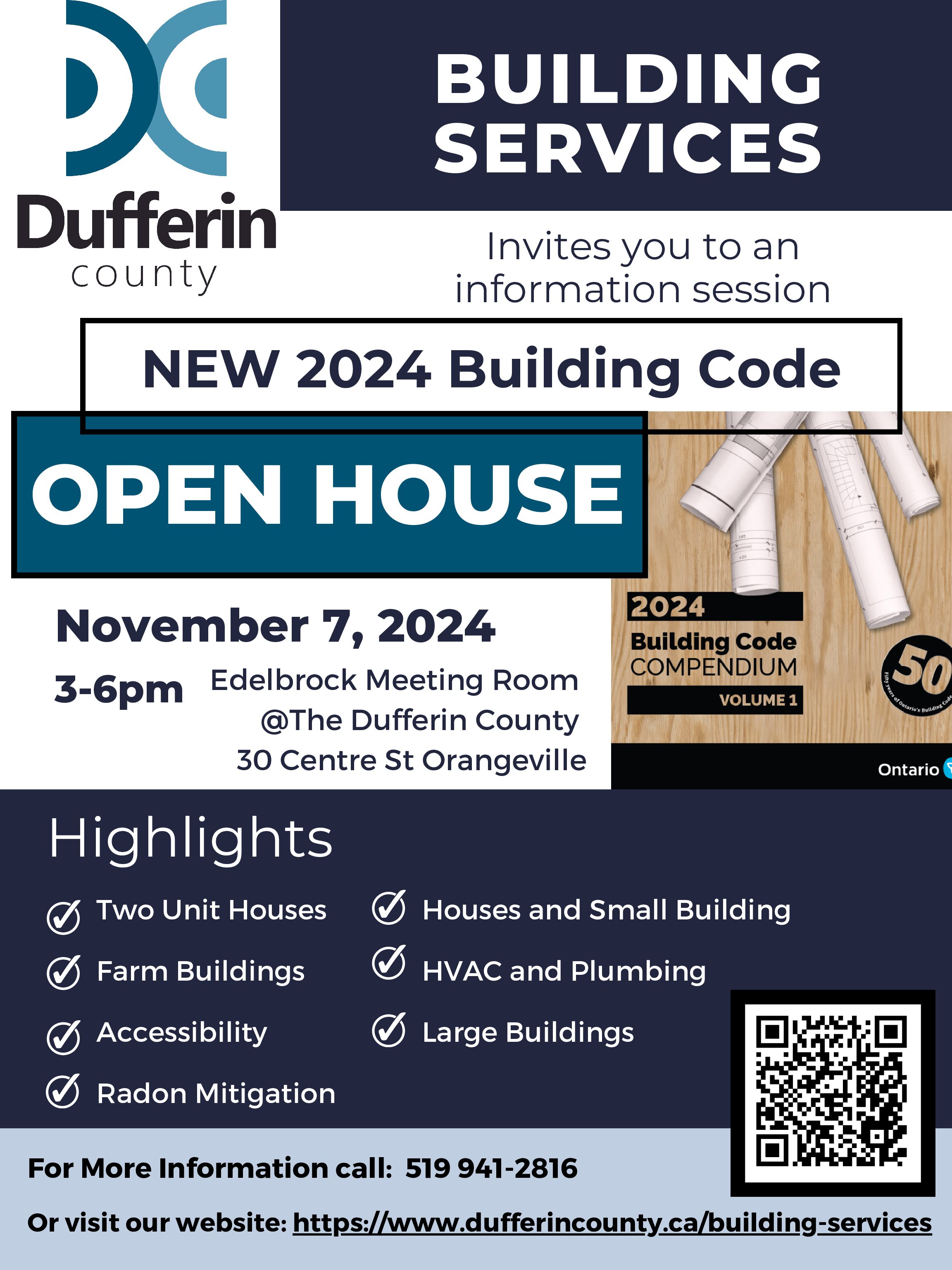 2024 Ontario Building Code Changes | Dufferin County